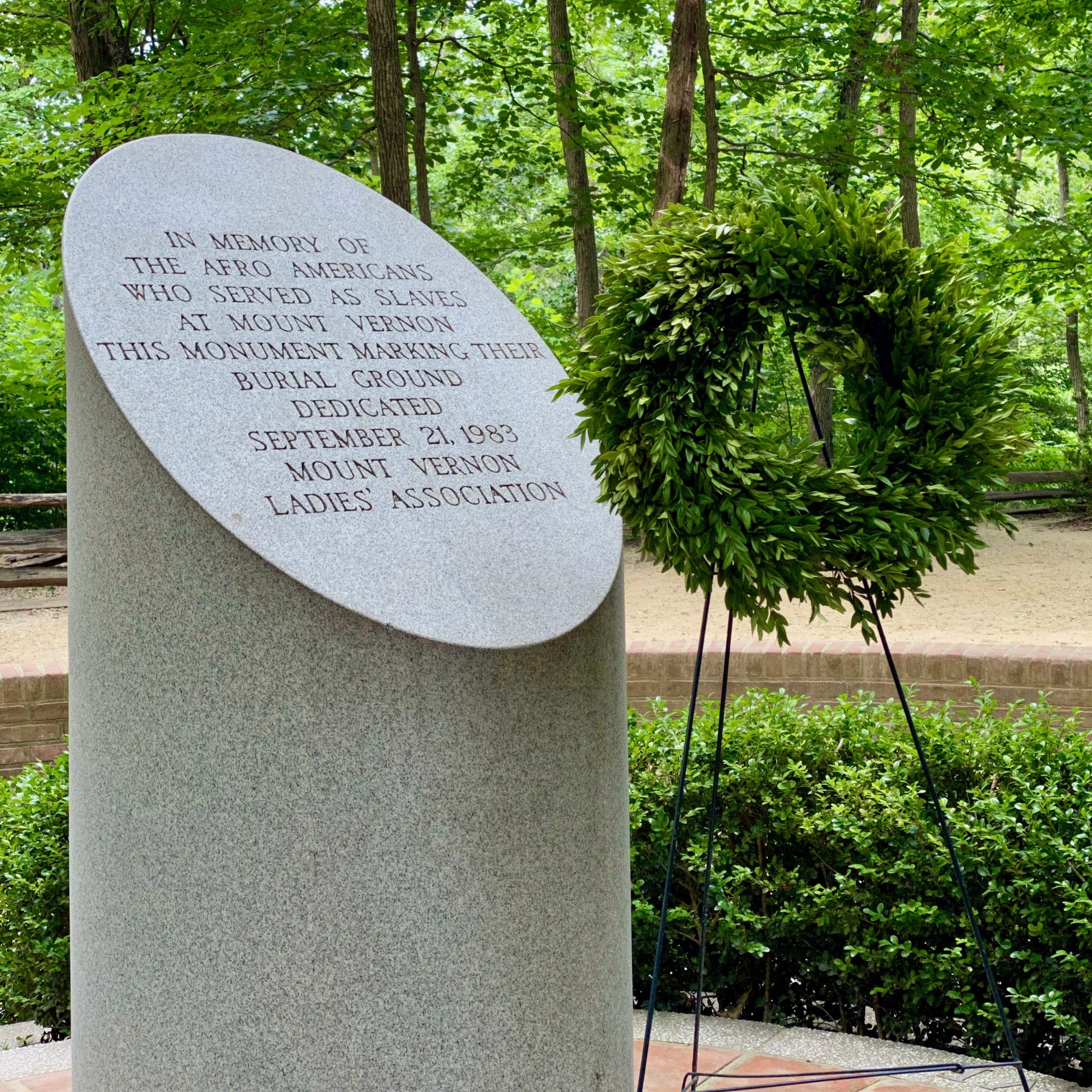 The Slave Memorial – Amanda Markel