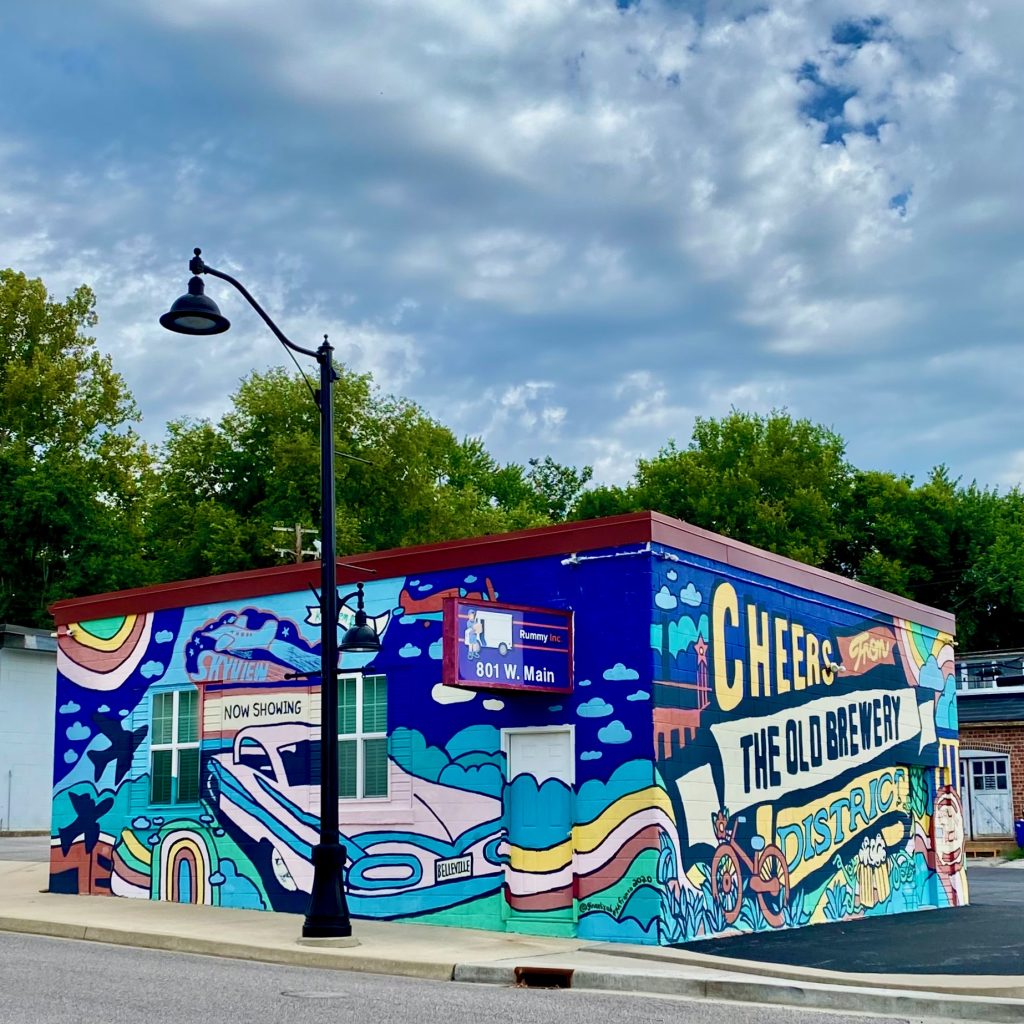 Cheers from the Old Brewery District – Amanda Markel
