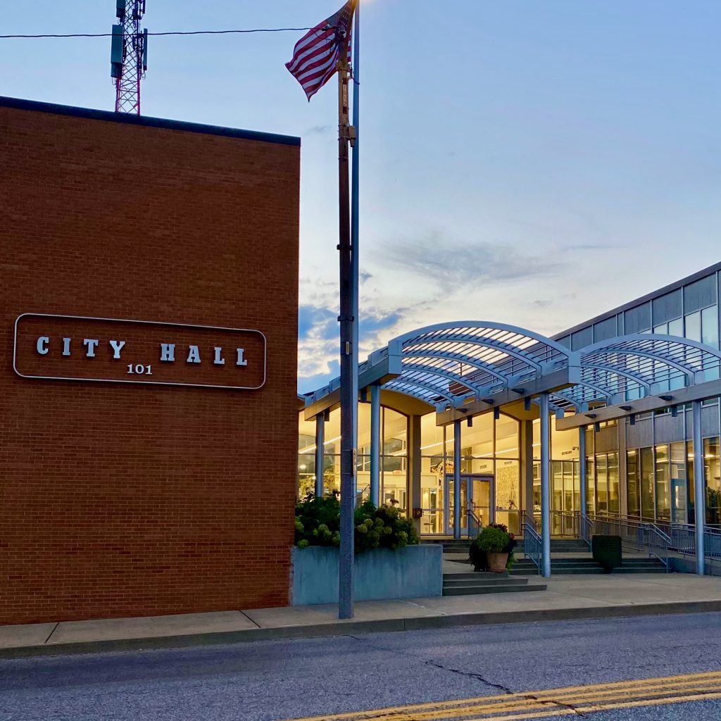 At City Hall – Amanda Markel