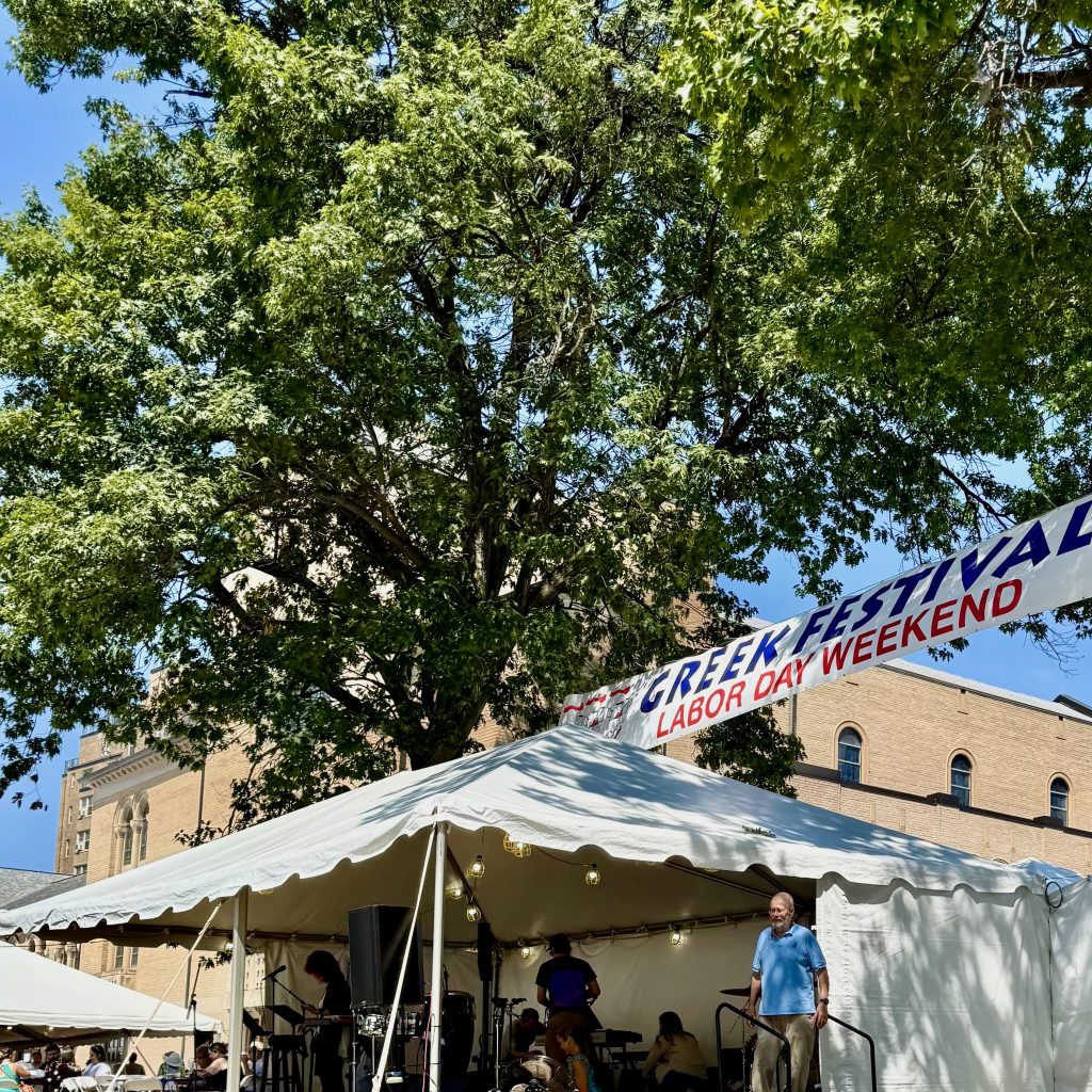 Scenes from the 2025 Greek Festival – Amanda Markel