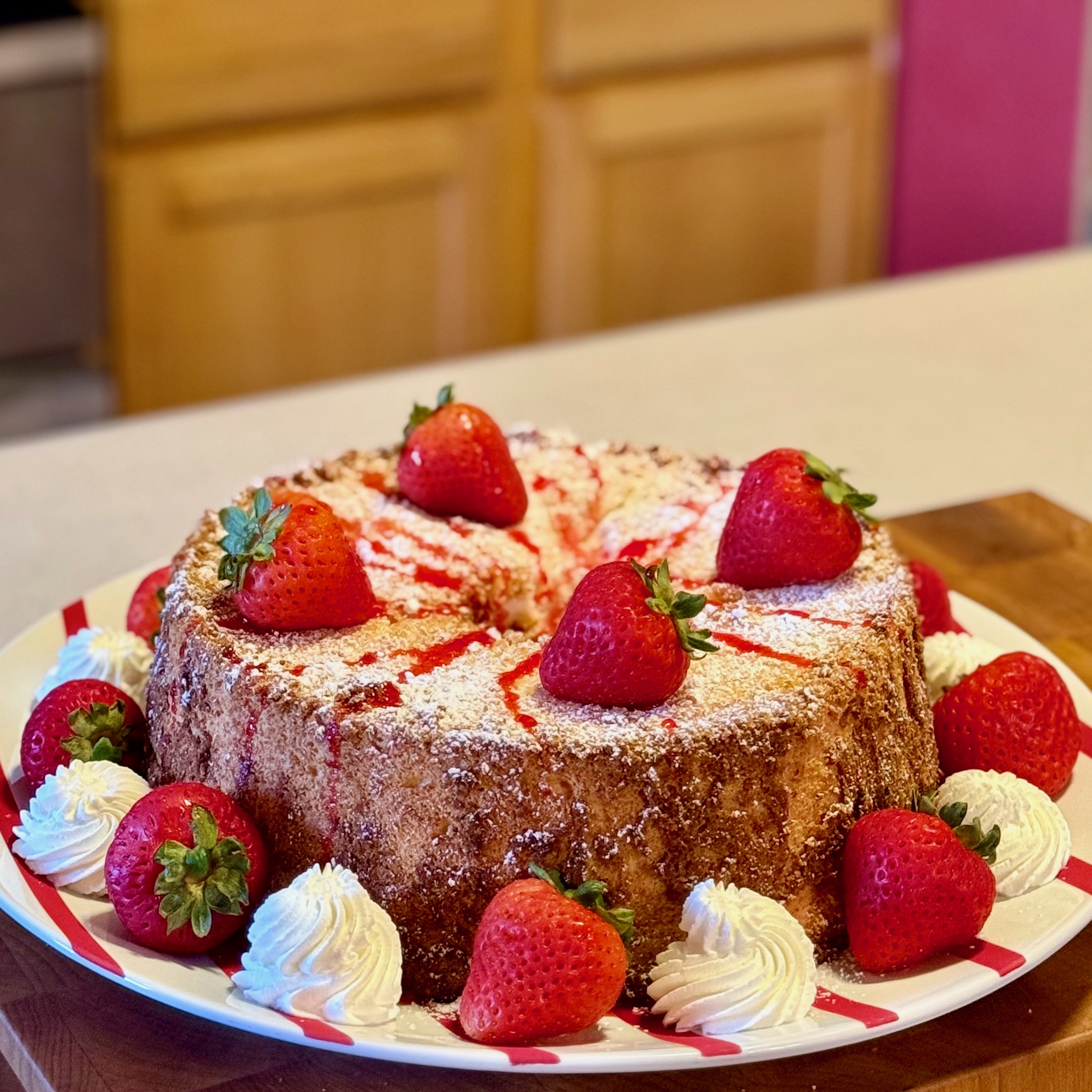 A Story of Angel Food Cake – Amanda Markel